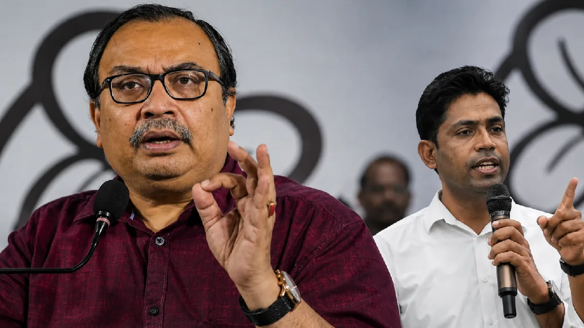 Kunal Ghosh On Falta Repoll: 'পুষ্পা ঝুঁকল কেন?’ ফলতায় জাহাঙ্গির খানের ...